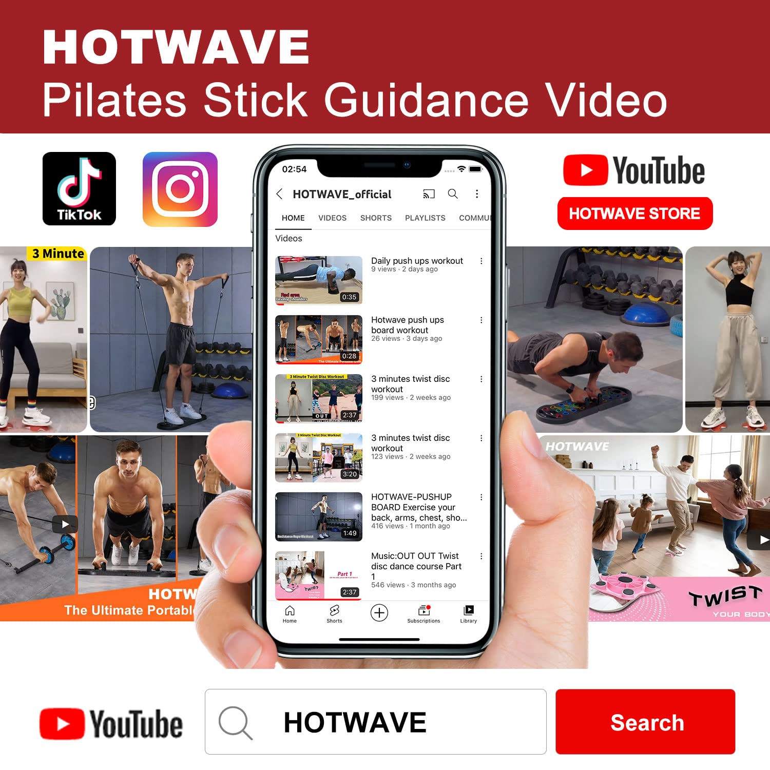 Hotwave @ Professional fitness equipment – hotwave.sports