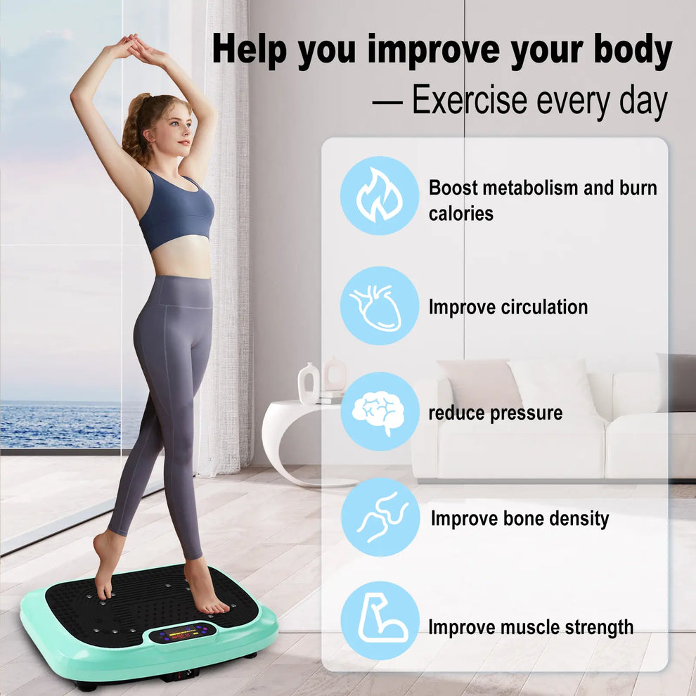HOTWAVE Vibration Machine – Hotwavestore