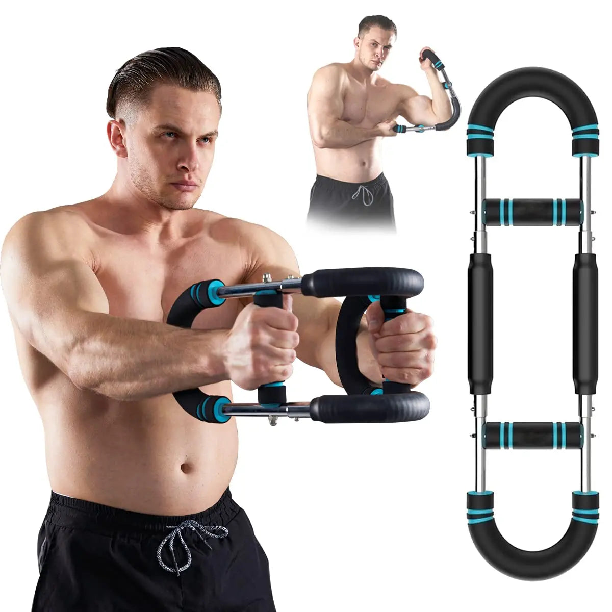 HOTWAVE Arm Trainer-Forearm Triceps Chest Enhanced Exercise Strengthen ...